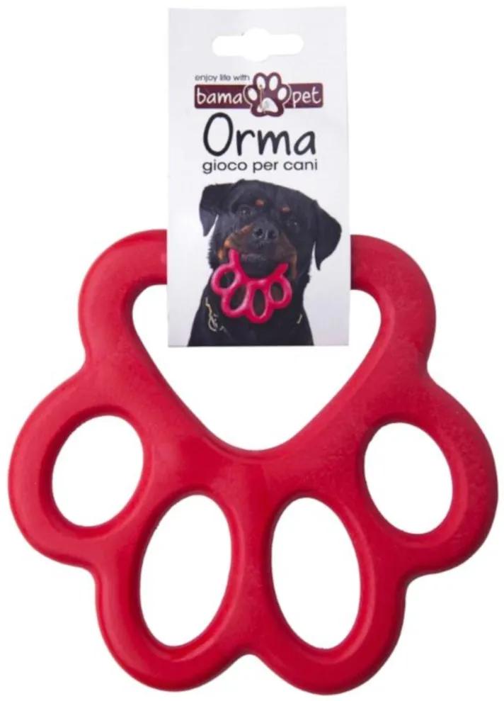 BAMA Hračka pro psy ORMA MEDIUM Barva: oranžová
