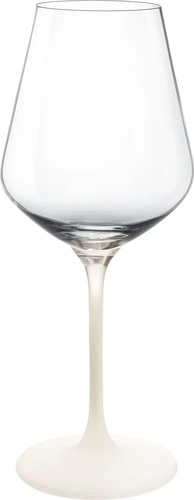 Villeroy&Boch Manufacture Rock blanc sklenice na červené víno, sada 4tlg. 96 mm, 200 ml