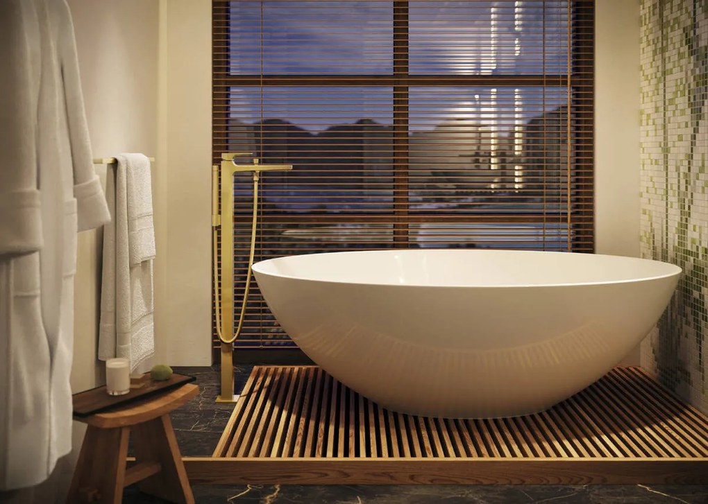 Hansgrohe AddStoris , držák na ručník, leštěný vzhled zlata, HAN-41747990