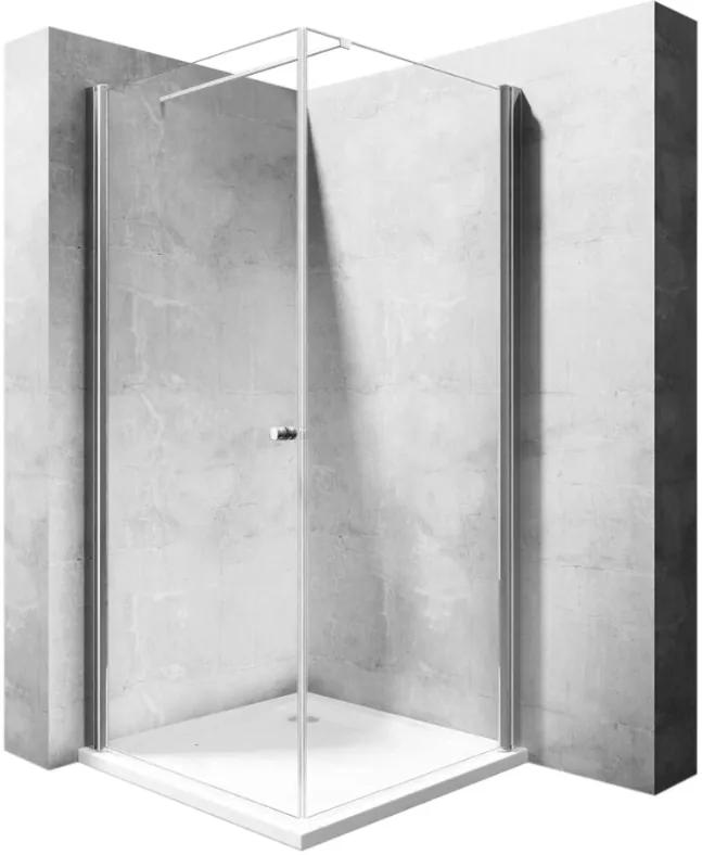 Sprchový kout REA MAXIM - Levý 80 x 195
