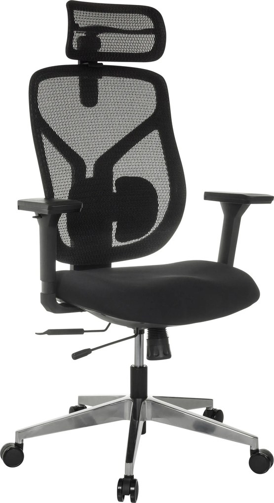 XXXLutz OTOČNÁ ŽIDLE, černá MID.YOU - Online Only kancelářské židle - 001918014201