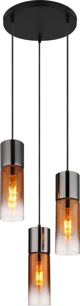 XXXLutz ZÁVĚSNÉ SVÍTIDLO, 34/34/150 cm Globo - Online Only svítidla - 004558394204