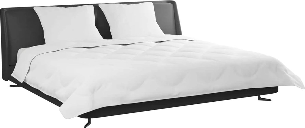 Duvet s polštáři s polštářem 3 ks Bílá Mikrovlákno a peří 3377924