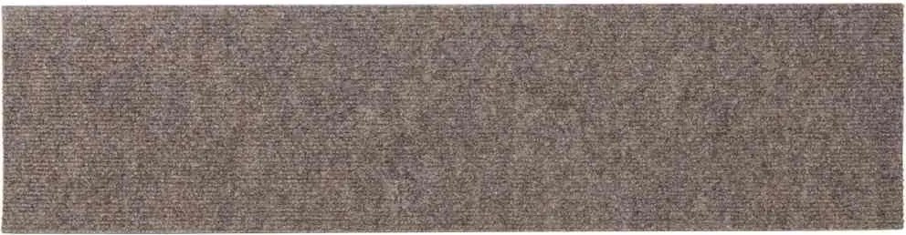 Schodové rohože samolepicí 30 ks 76 x 20 cm béžové obdélníkové 3365730