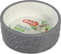 Zolux S.A.S. Miska keramická DAISY hlodavec 200ml šedá Zolux