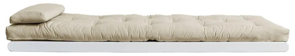 Variabilní lenoška Karup Design Figo White/Beige