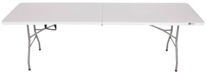 Skládací cateringový stůl PEGGY 244 cm bílý