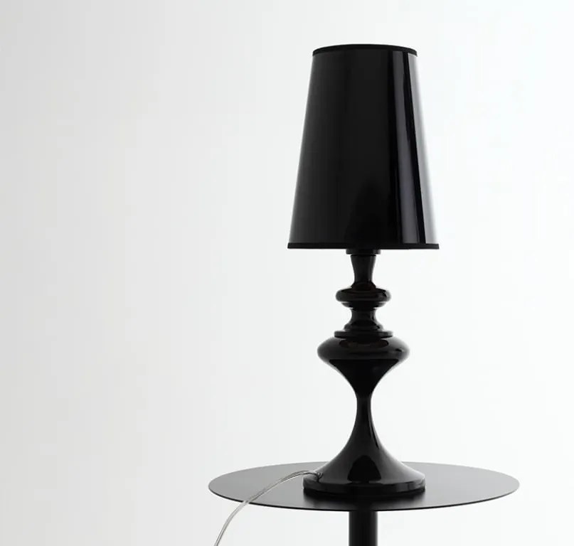 Vivo Stolní lampa LAMBERA TABLE černá