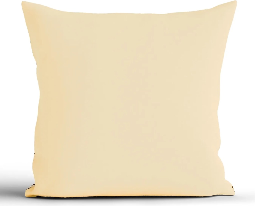 MK Lůžkoviny Bavlněný povlak na polštář Renforcé 40 × 40 cm - Taisa černá/zlatá
