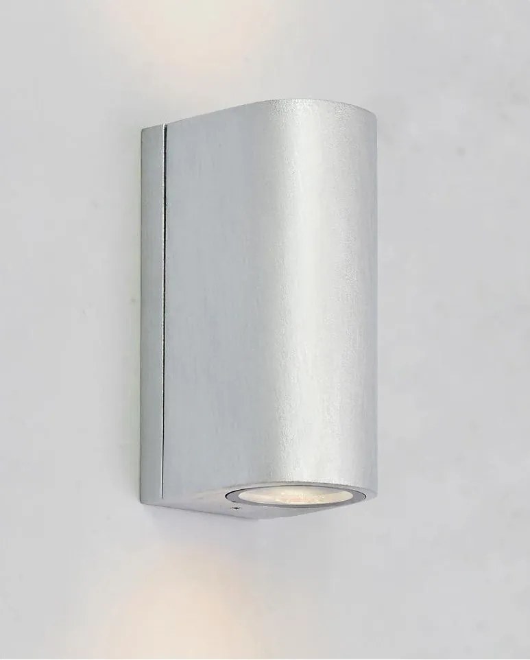 LED nástěnné stmívatelné venkovní svítidlo (výška 16 cm) Alor – Markslöjd