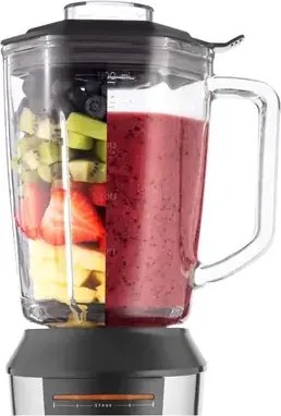 SENCOR SBL 7550SS šedá / smoothie mixér / 800W / 2x 600ml