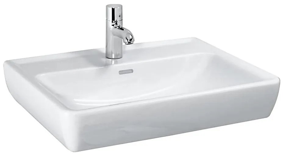 LAUFEN H8189530001041 - Umyvadlo na desku/závěsné PRO 65x48 cm keramika/bílá H8189530001041