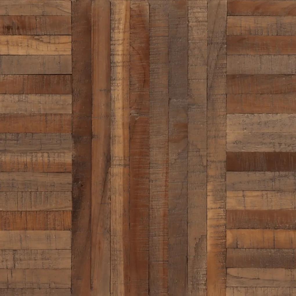 vidaXL Hnízdové konferenční stolky 3 ks masivní teakové dřevo [358535]