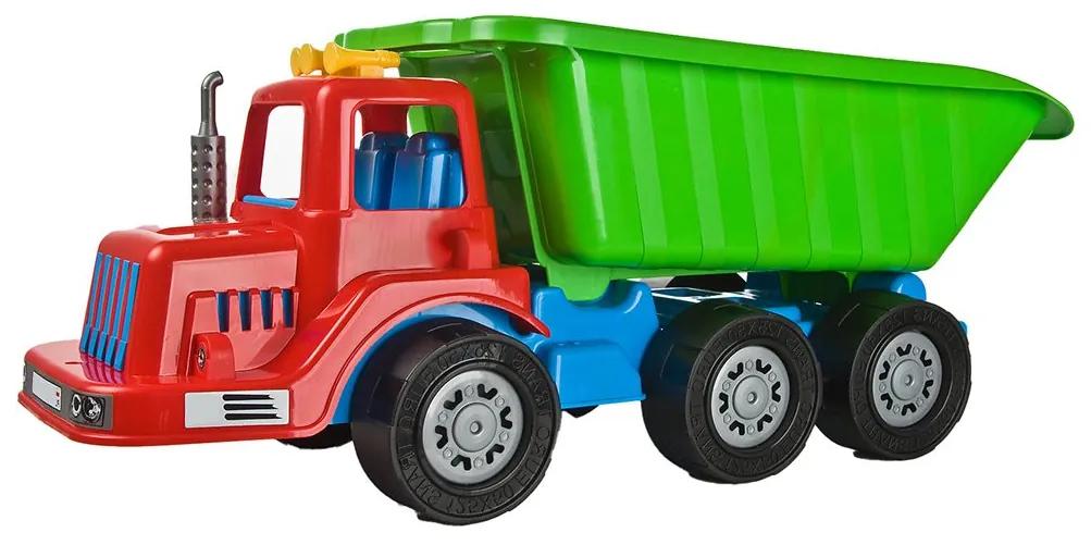 BAYO dětské nákladní sklápěcí auto Rambo 80 cm zelená