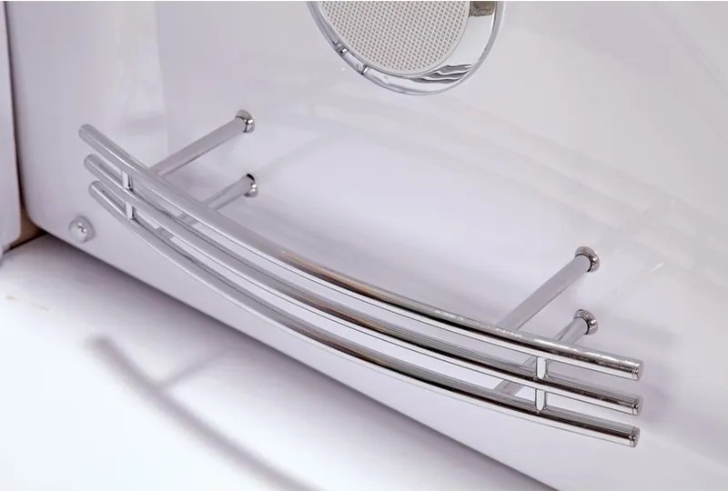 BPS-koupelny Hydromasážní vana HYD-CA631L 180x120 LEVÁ bez ohřevu vody