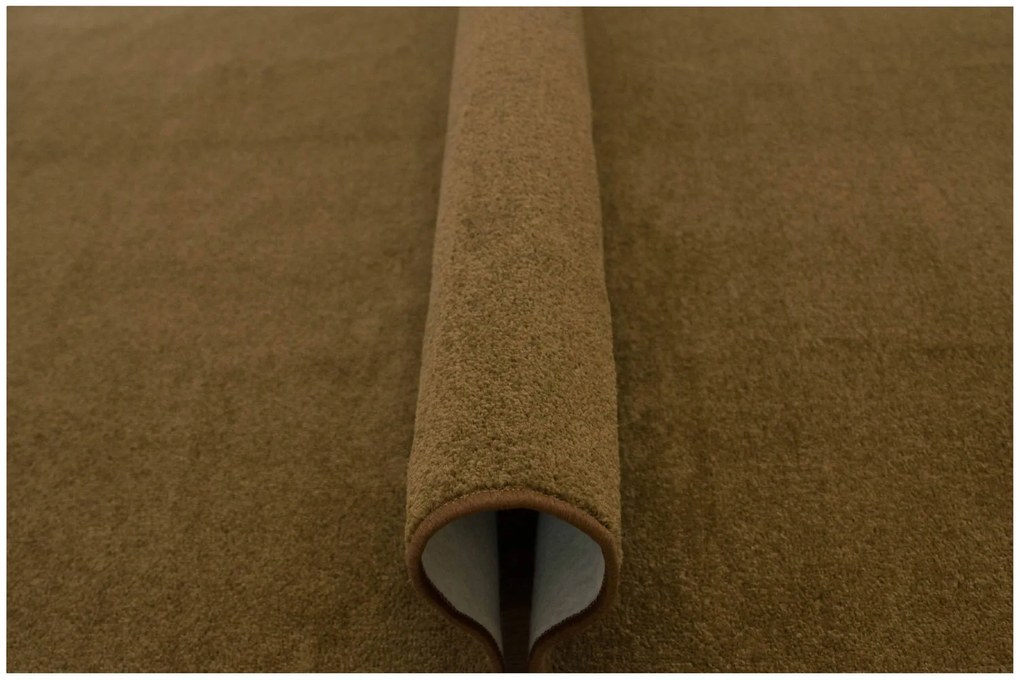 Kusový koberec Dynasty 97 hnědý Rozměr: 200x400 cm