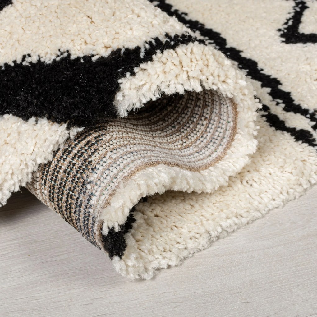 Flair Rugs koberce Kusový koberec Dakari Souk Berber Ivory - 160x230 cm