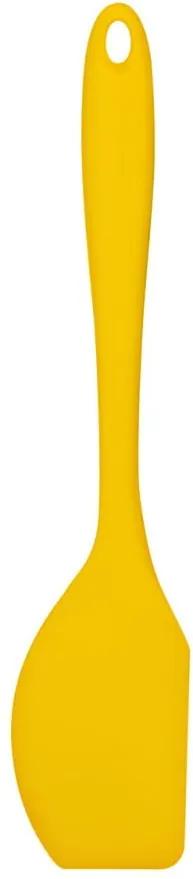Žlutá silikonová stěrka Premier Housewares Zing