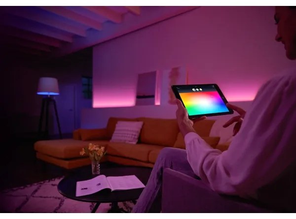 LED Stmívatelná žárovka Philips Hue White And Color Ambiance GU10/4,3W/230V