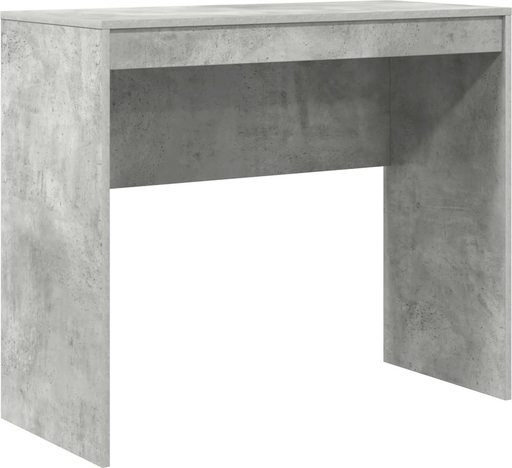 Stůl Betonově šedá 135,5 x 40 x 127 cm 2 ks 3337324