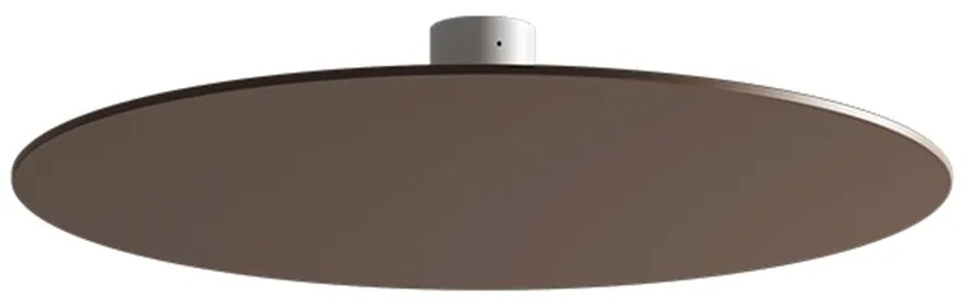 Lodes Puzzle Mega Round Large, svítidlo pro nepřímé osvětlení v barvě taupe, 4x15W LED 2700/3000K stmívatelné, prům. 80cm