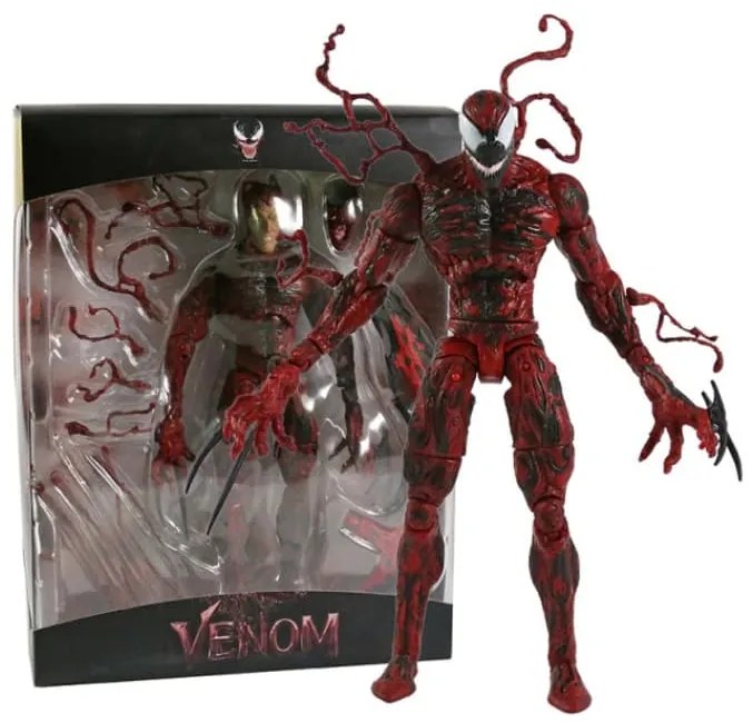 Postavičky z komiksu Spiderman - Venom (18 cm) a Carnage (21 cm) Varianta: Carnage (21 cm)