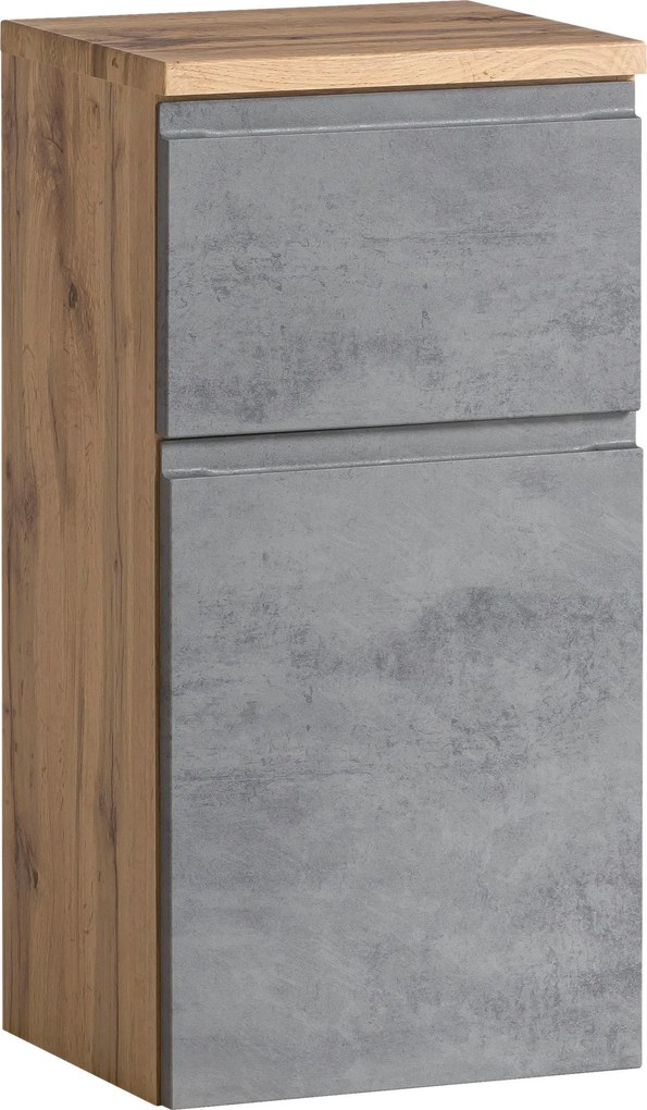 XXXLutz SPODNÍ SKŘÍŇKA, 40/79/35 cm Held - Koupelnové série - 000307016843