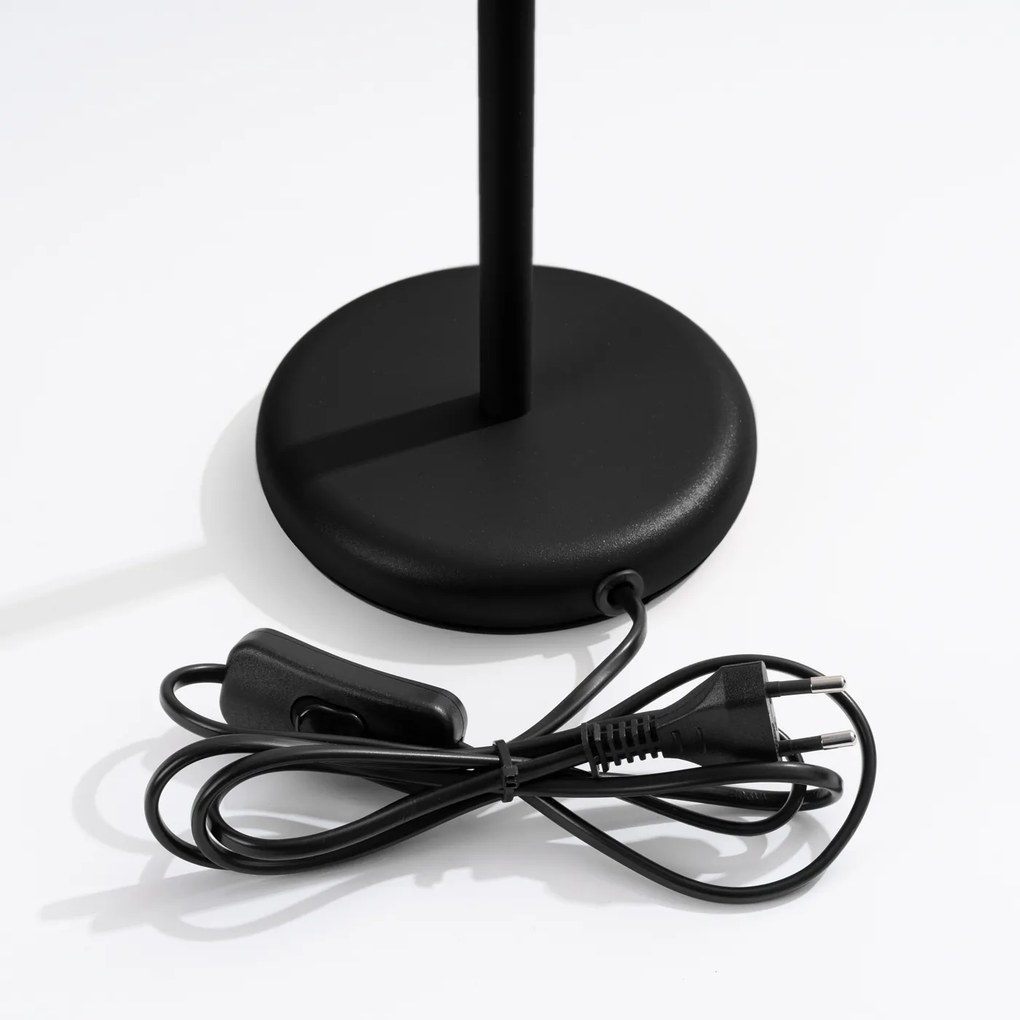 Sollux Lighting Stolní lampa KARBON černá