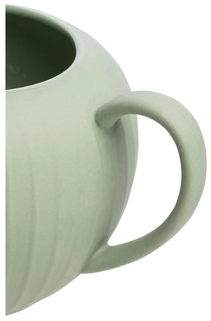 Porcelánová konvička na mléko Vintage Green 300 ml Tranquillo