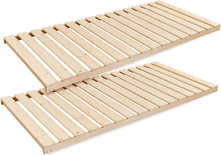 LAŤOVÝ ROŠT LUX 16 AKCE 1+1 80x200 Ahorn