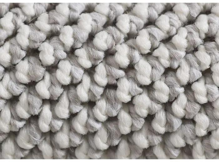 Vopi | Kusový koberec Loom 4300 silver - 240 x 340 cm