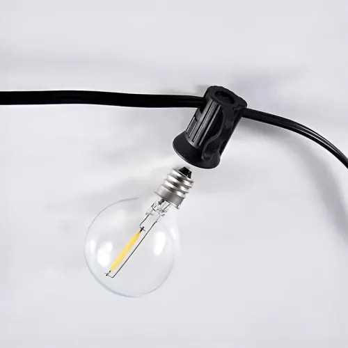 Solight LED venkovní řetěz s žárovkami 25 žárovek 15m+5m 750lm teplá bílá WO794-1
