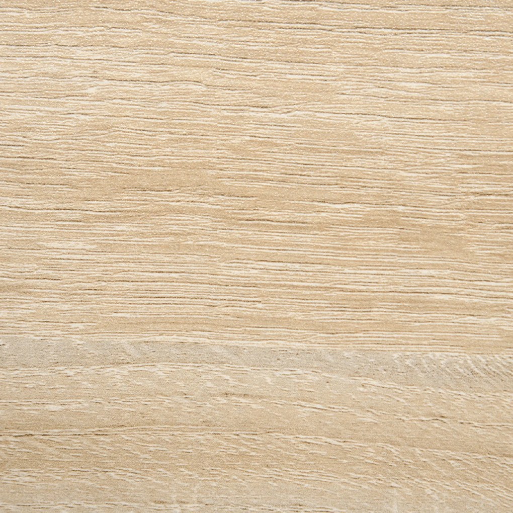 HOMCOM Noční stolek s šuplíkem, moderní design, nohy z masivu, 50 x 39 x 51 cm, bílý a přírodní dřevo