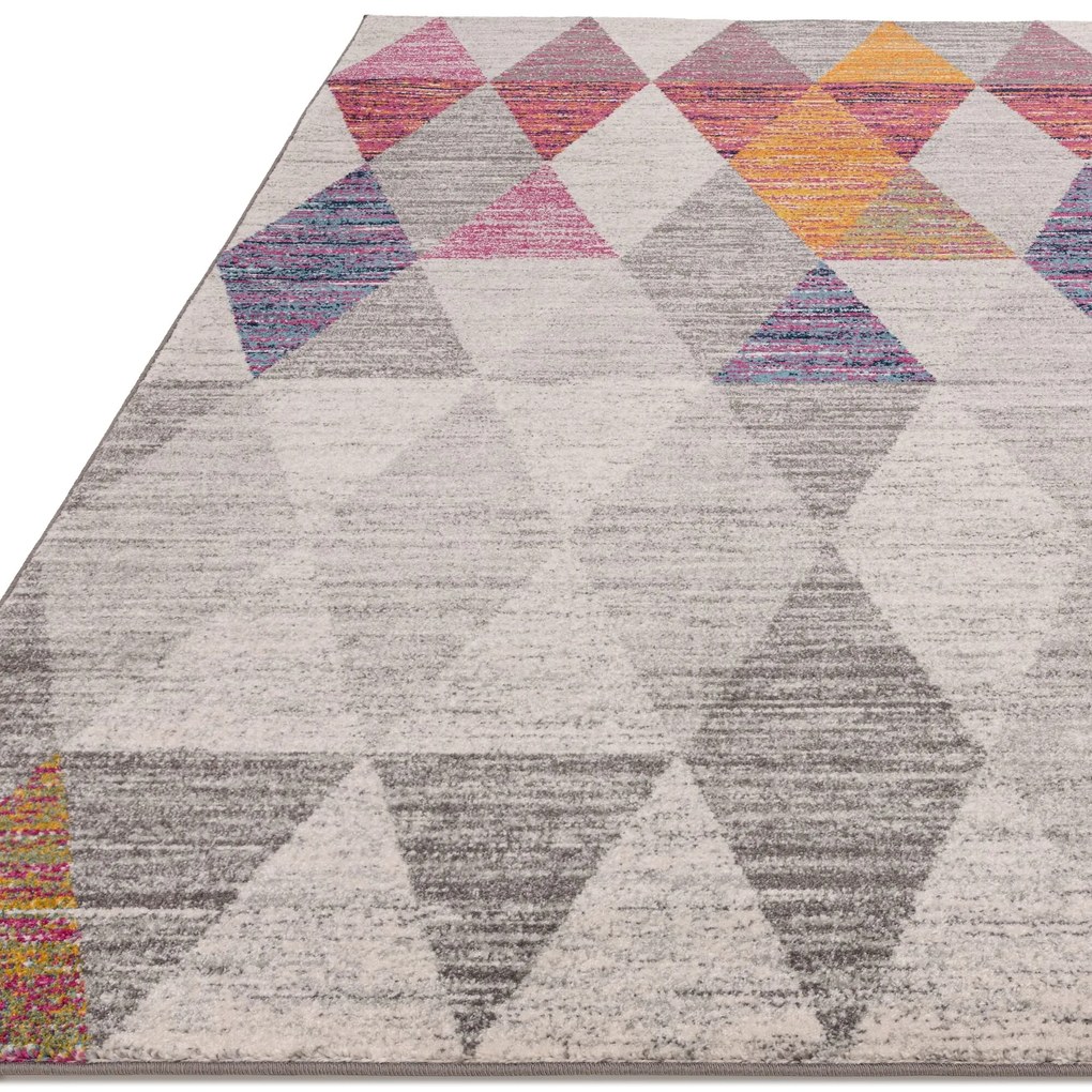 Tribeca Design Kusový koberec Jars Harlequin Pink Rozměry: 160x230 cm