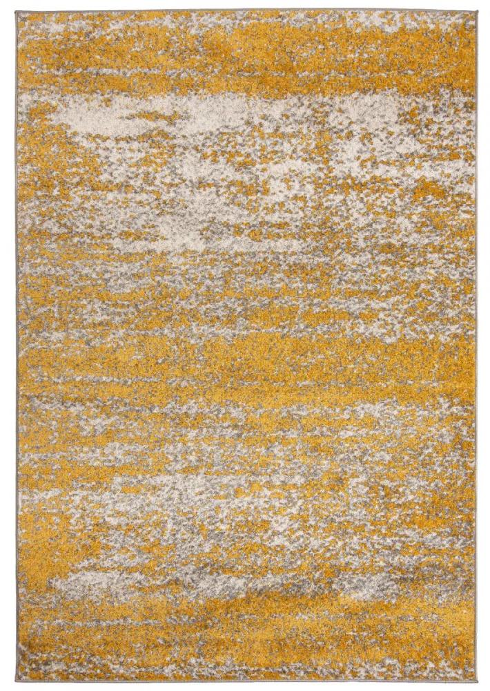 Kusový koberec Spring žlutý, Velikosti 60x200cm