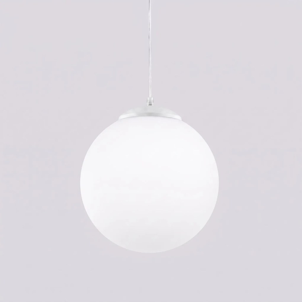 Sollux Lighting Závěsné svítidlo UGO 30 bílé