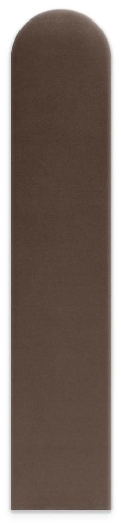 Čalouněný panel - Oblouk - 20x80cm Barva: Černá