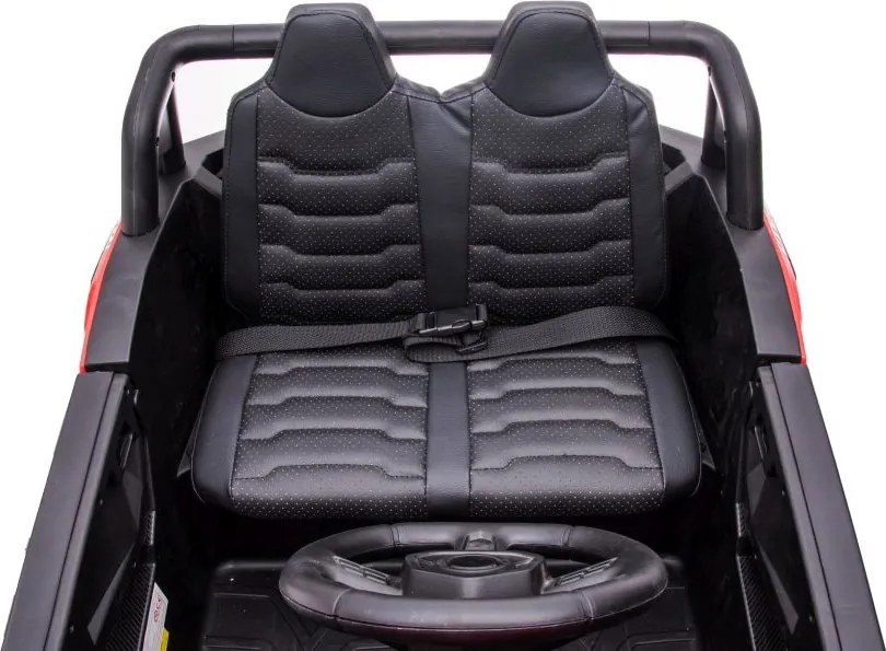 LEAN CARS Elektrické auto na baterie YSA036 červené 4x4