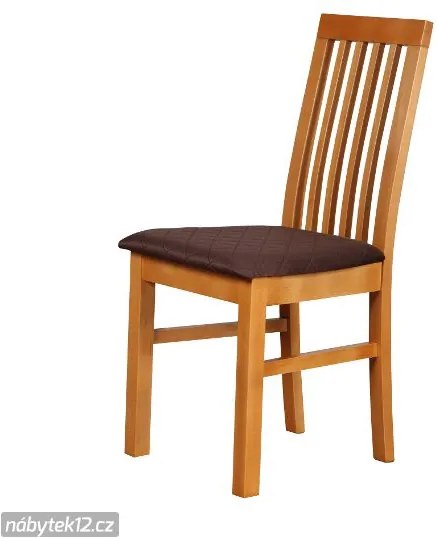 Kuchyňská židle z masivu Vera, masiv buku, višeň