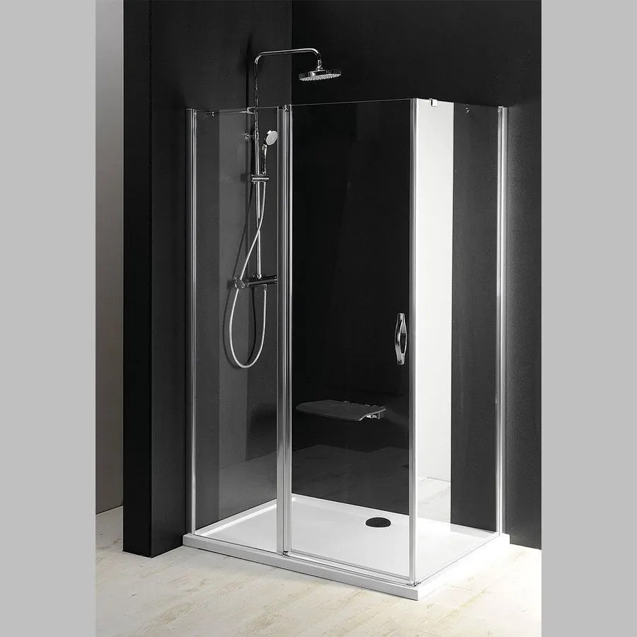 Gelco One - Obdélníkový sprchový kout 1000x750mm L/P varianta, GO4810GO3575