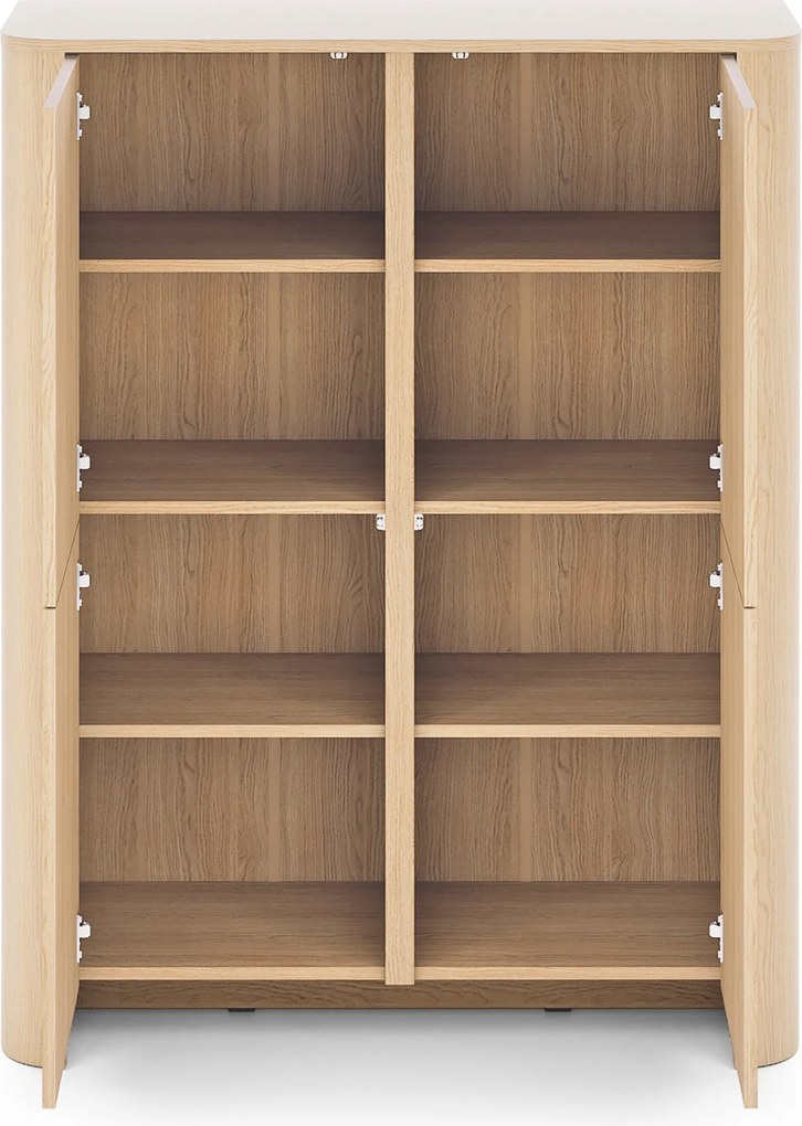 PCo Komoda BURGOS K103, 103 cm Dub Vicenza