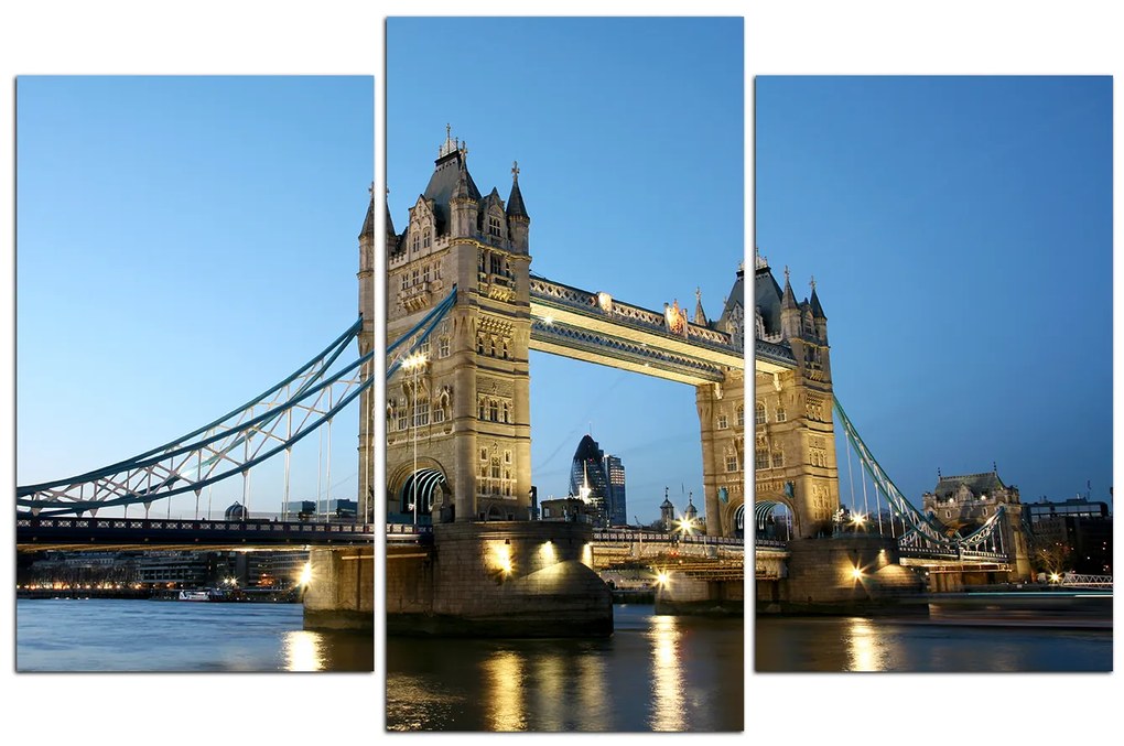 Obraz na plátně - Tower Bridge 130C (105x70 cm)