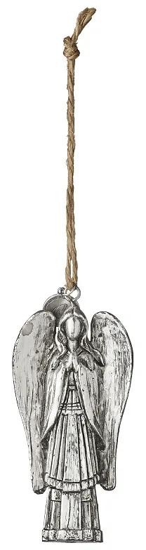 Závěsný anděl SERAFINA 4,5 x 1,5 x 8,5 cm