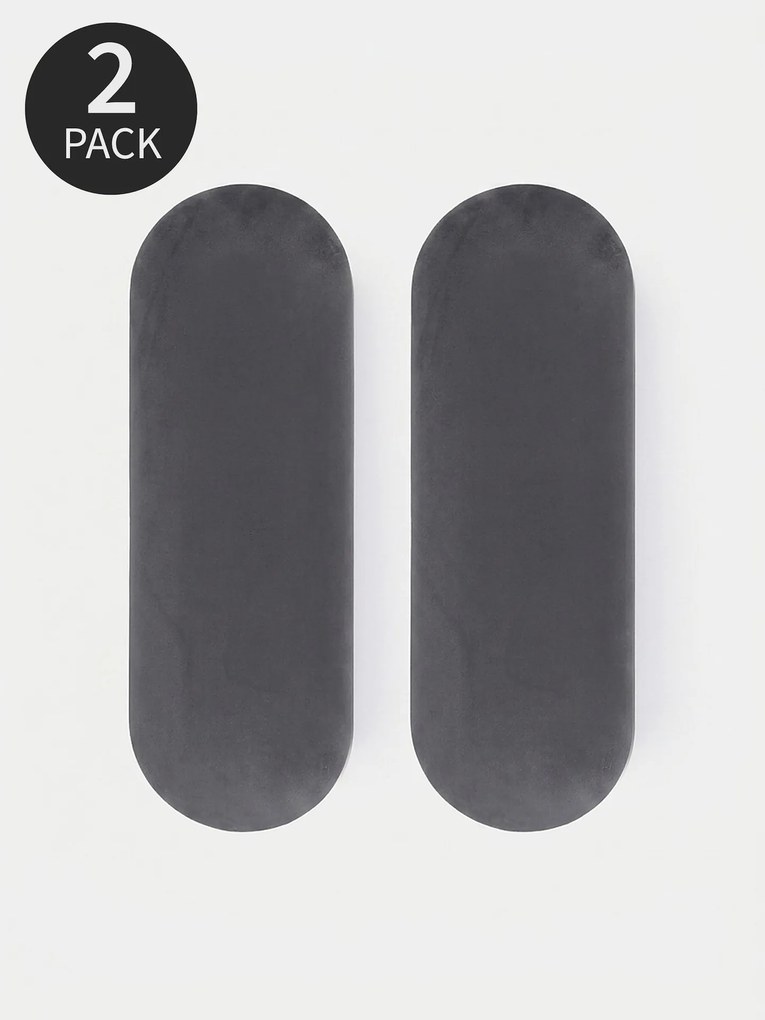 Sinsay - Čalouněné stěnové panely 2 pack - šedá