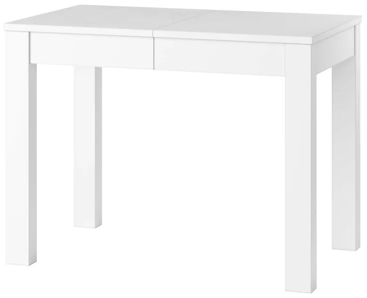 MAXIVA Jídelní stůl rozkládací - ORION 2, 100x60, matná bílá