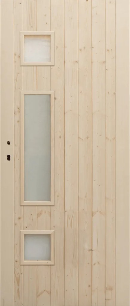 Hrdinka Palubkové dveře Trimax - zámek 70 cm Pravé