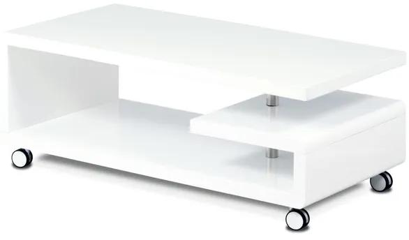 Sconto Konferenční stolek TULIP bílá | BIANO