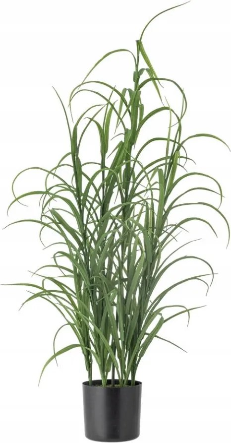 Bloomingville Plant Umělá rostlina Tráva v květináči 92 cm