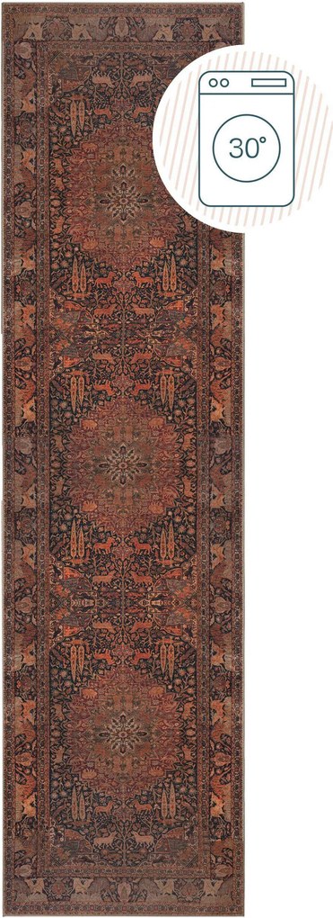 XXXLutz BĚHOUN, 60/230 cm, červená Flair Rugs - Online Only koberce & rohožky - 003165039904