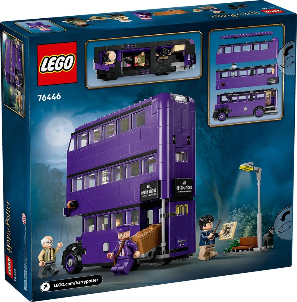 LEGO HARRY POTTER Záchranný kouzelnický autobus 76446 STAVEBNICE 2276446